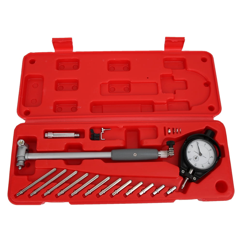 Stainless Steel Dial Indicator: Accurate 50,160mm Bore Gauge with ...