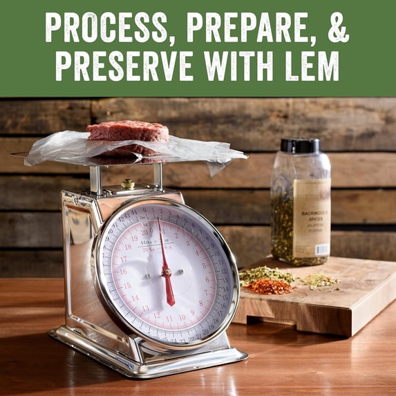 Stainless Steel Digital Kitchen Scale, 44 lb Capacity, Precision Food ...