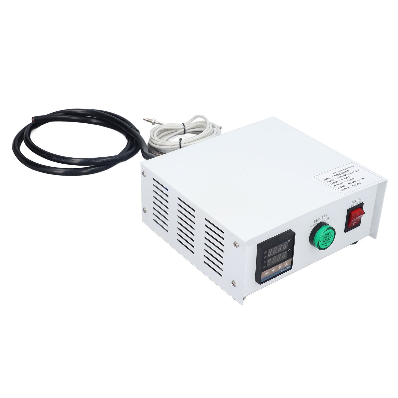 Stainless Steel Digital Thermostat - PID Temperature Controller for ...