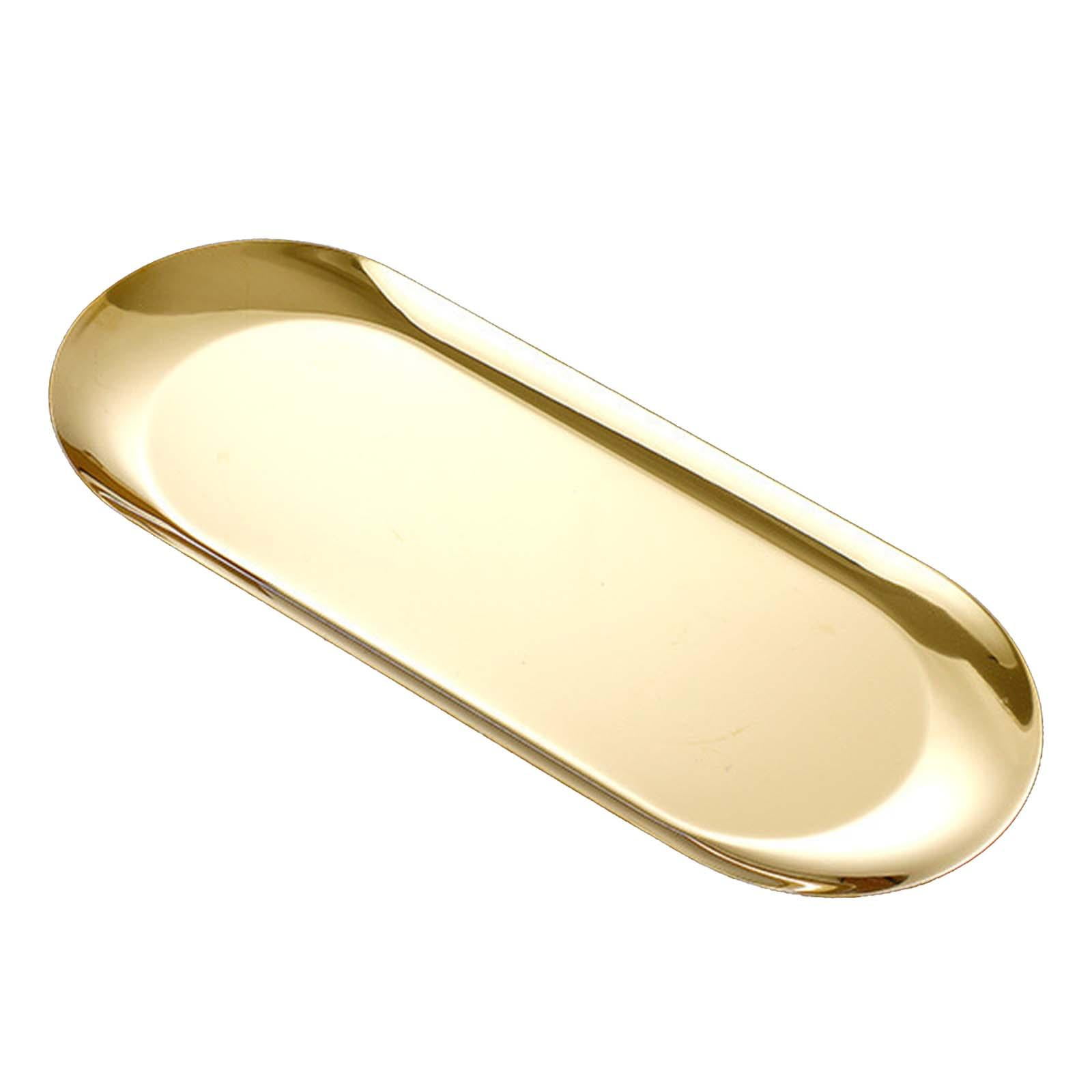 Stainless Steel Dinner Plates Salad Plate Stackable Tableware Kitchen ...