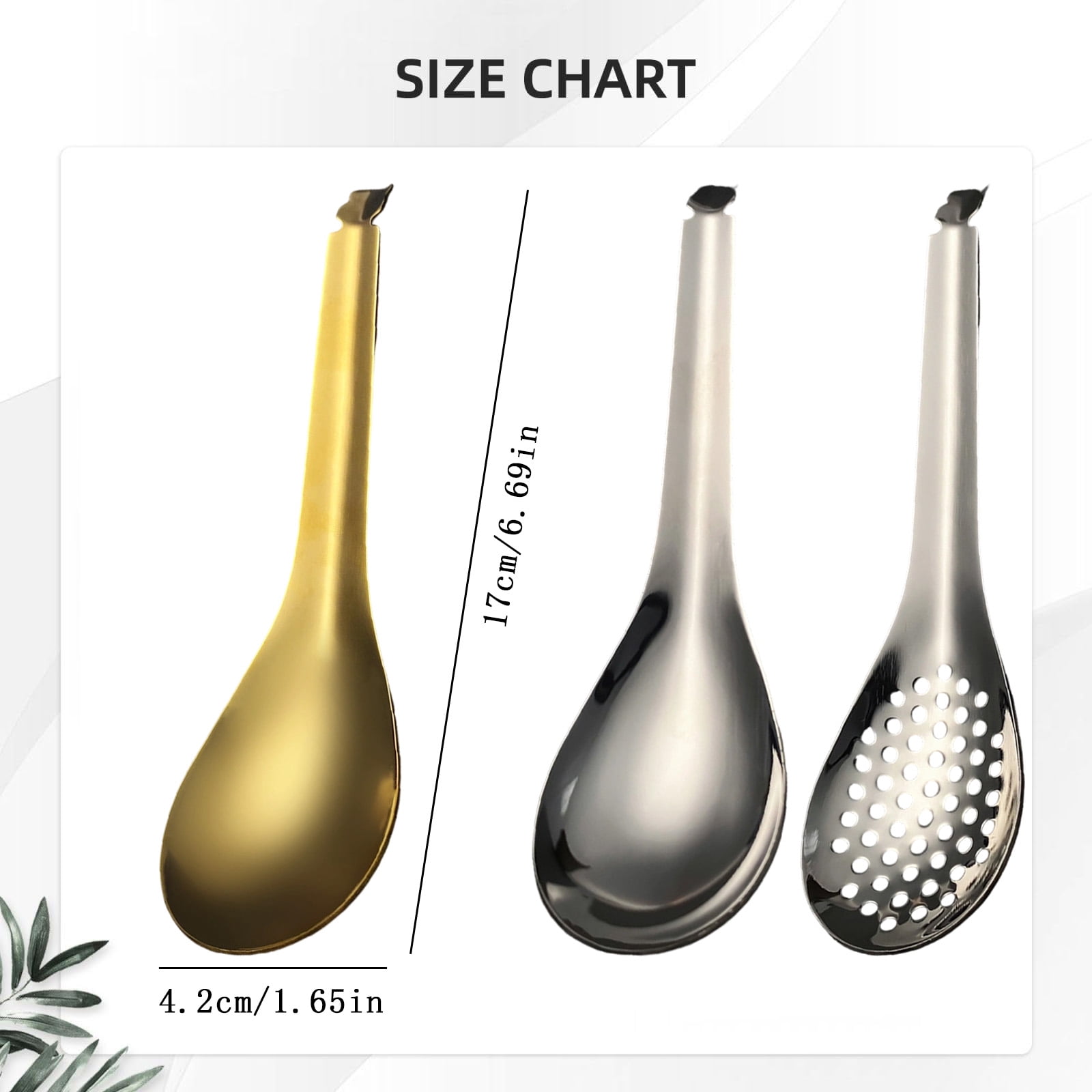 Stainless Steel Dinner Spoon, Chinese Soup Spoon Mirror Polished Asian ...