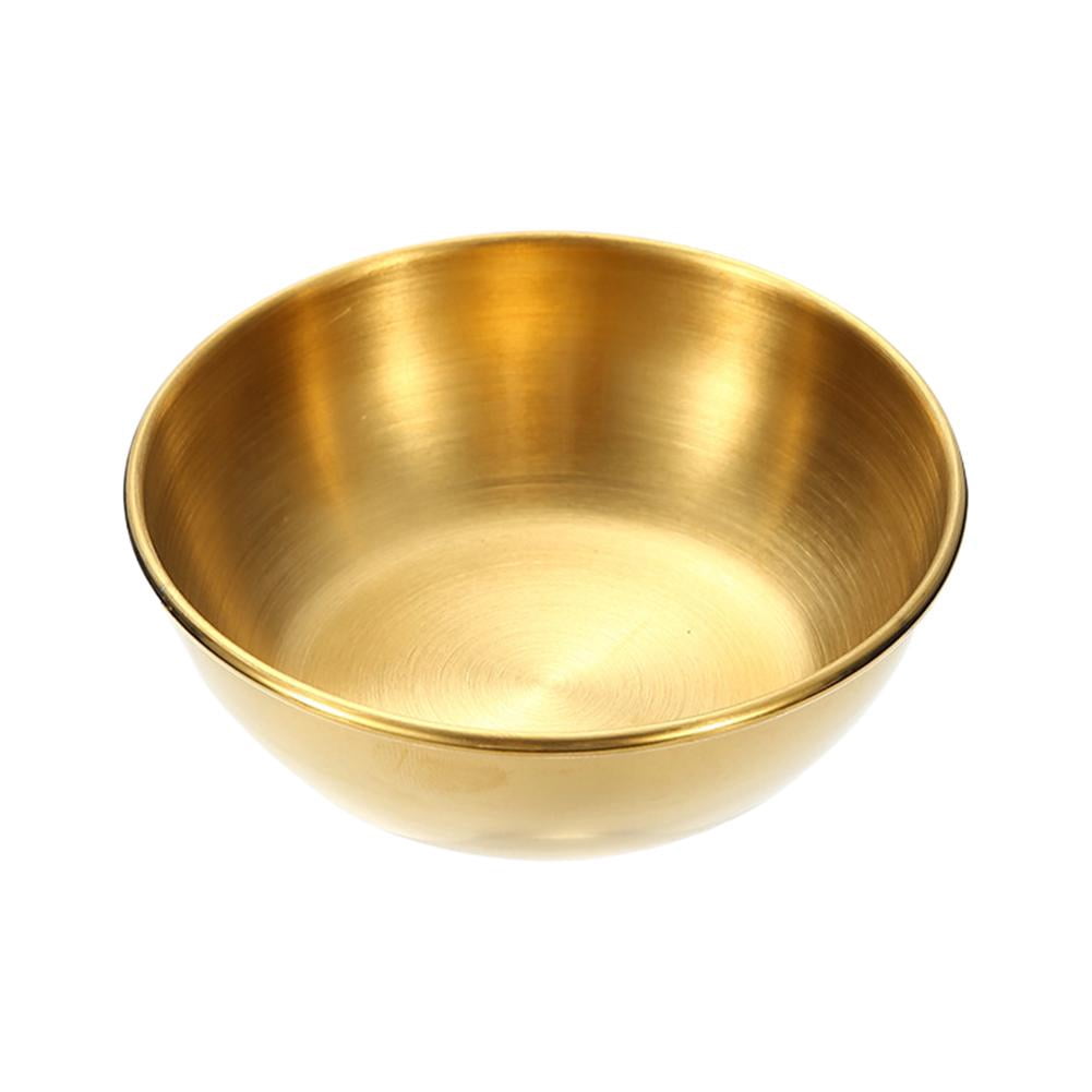 Stainless Steel Dipping Snack Pudding Tapas etc. Serving Dishes Bowls ...