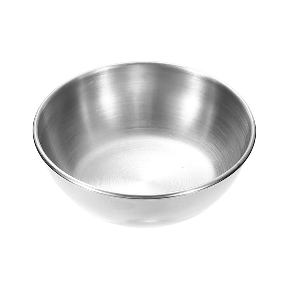 Stainless Steel Dipping Snack Pudding Tapas etc. Serving Dishes Bowls ...