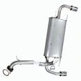 Northeastern Exhaust Muffler Fits 2010-2013 Mazda 3 2.5L Hatchback ...