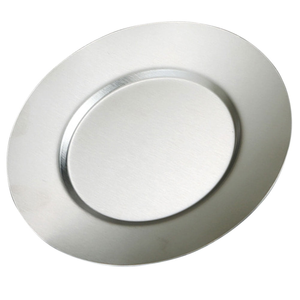 Stainless Steel Disc Kitchen Plates Correll White Desert Serving Plate ...