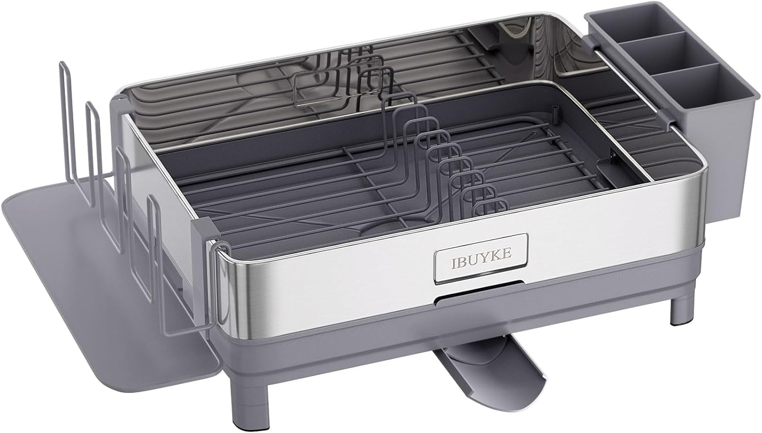 Stainless Steel Dish Drying Rack,Rust Resistan Dish Racks for Kitchen ...