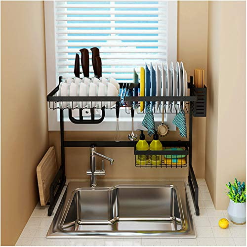Stainless Steel Dish Rack – Maximize Kitchen Space & Simplify Cleanup ...