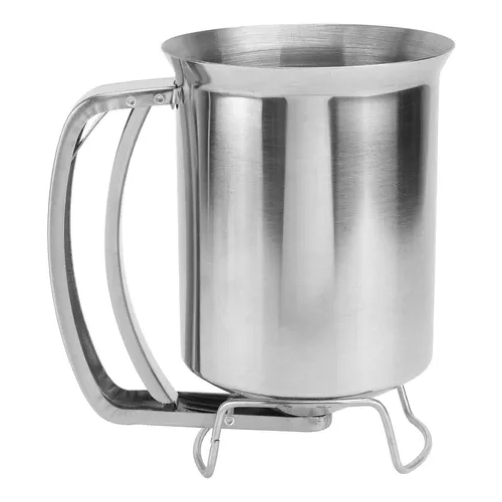 Stainless Steel Dispenser, Portion Controlled Easyflow Spout Stainless ...