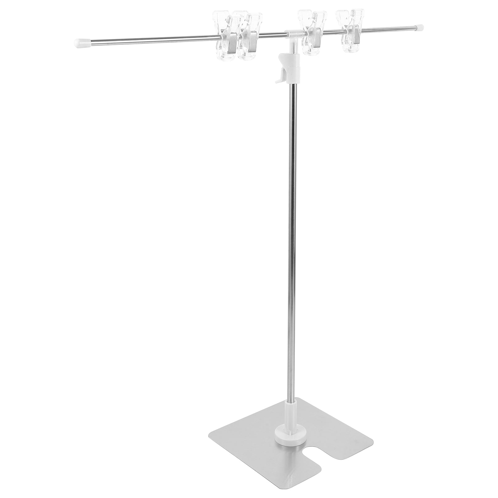 Stainless Steel Display Stand Adjustable Stands Signage Desktop Sign ...