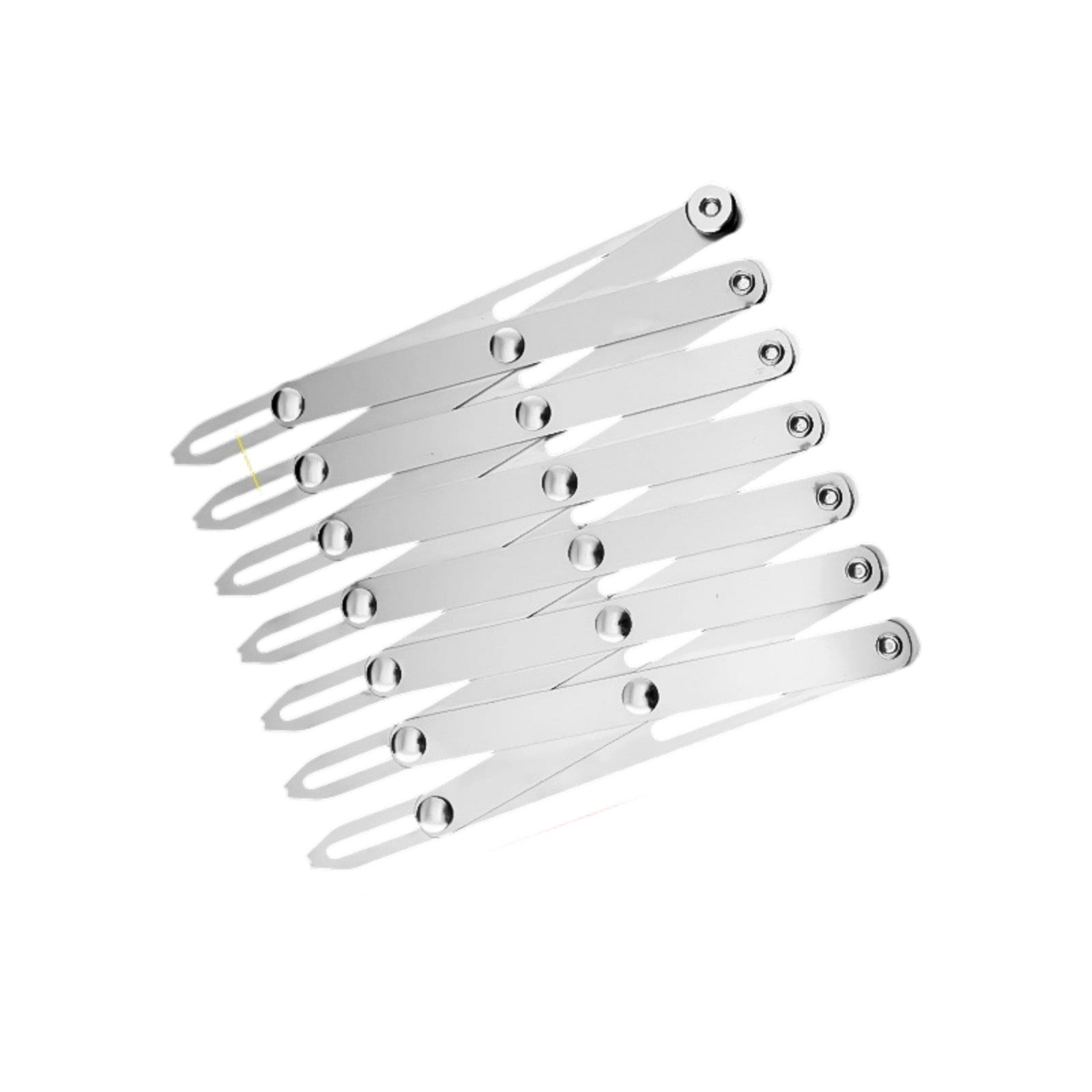 Stainless Steel Divider Ruler Sewing Measurement Tool For Leather ...