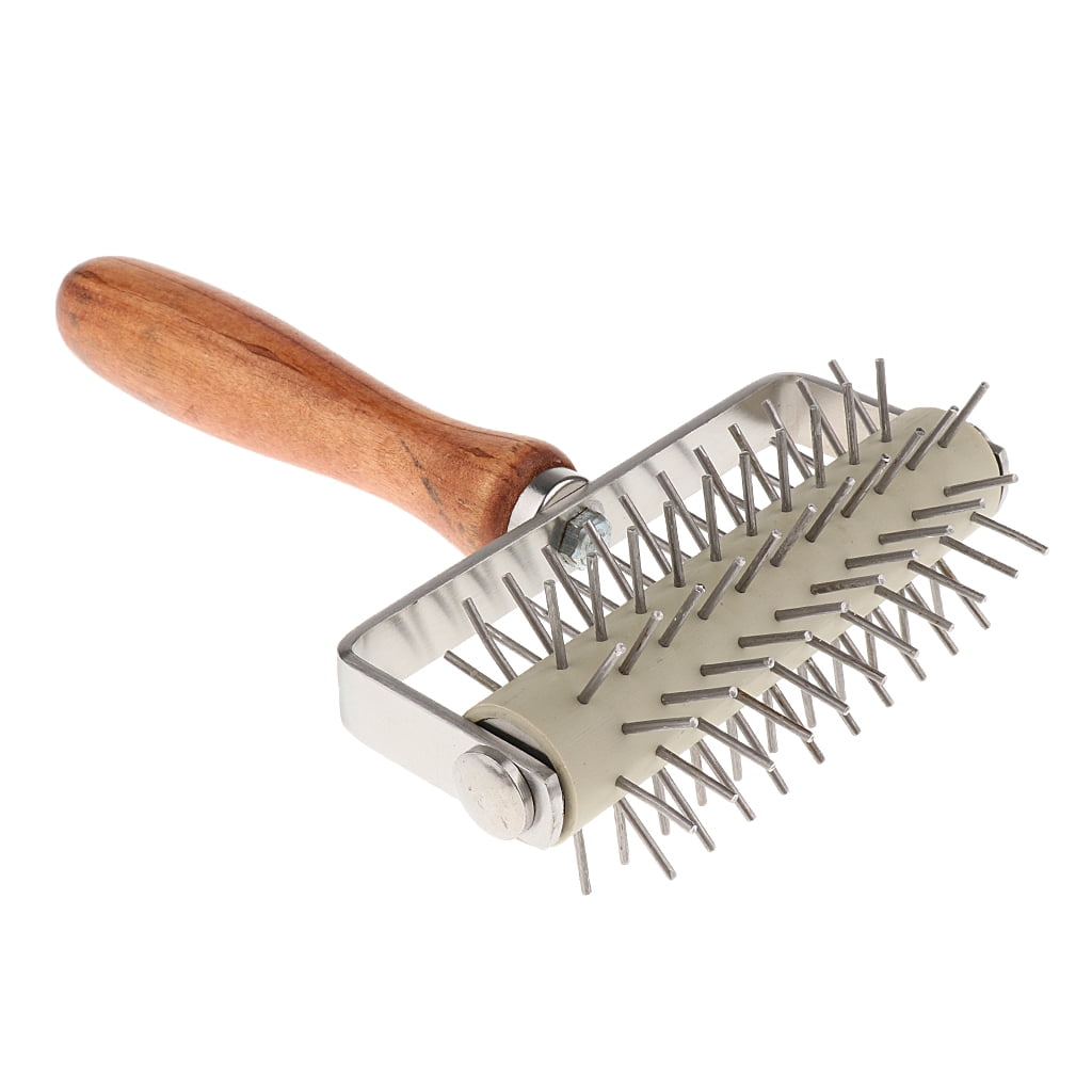 Stainless Steel Docker Rolling Docker Cutter Pastry Cookie Bread Roller ...