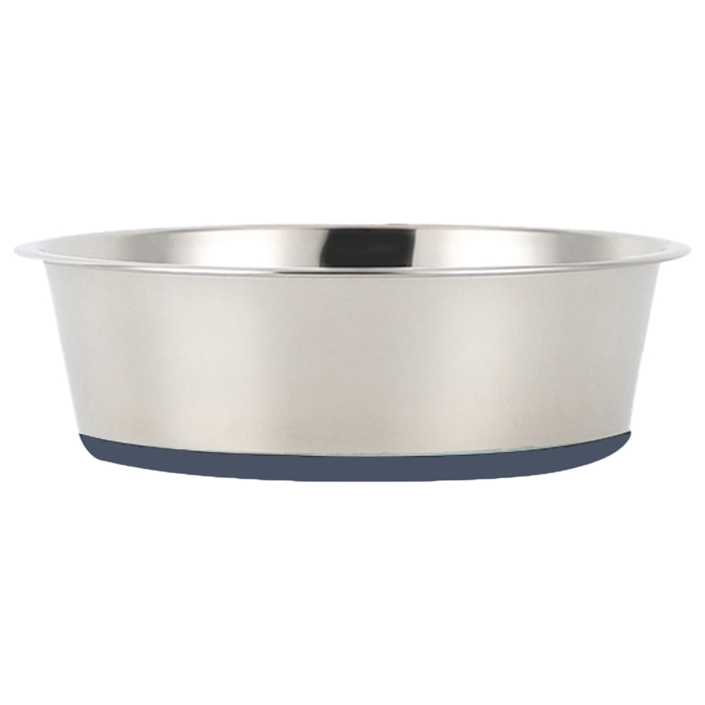 Stainless Steel Dog Bowls, Anti-Skid Metal Dog Bowls with Rubber Base ...