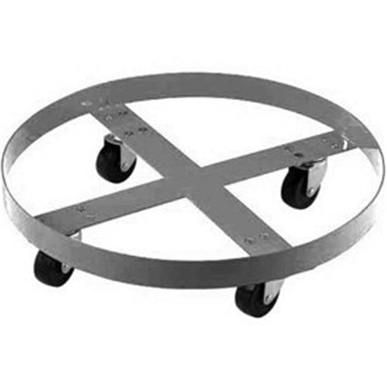 Stainless Steel Dolly for 55 gal Drum - Gray - 800 lbs - Walmart.com