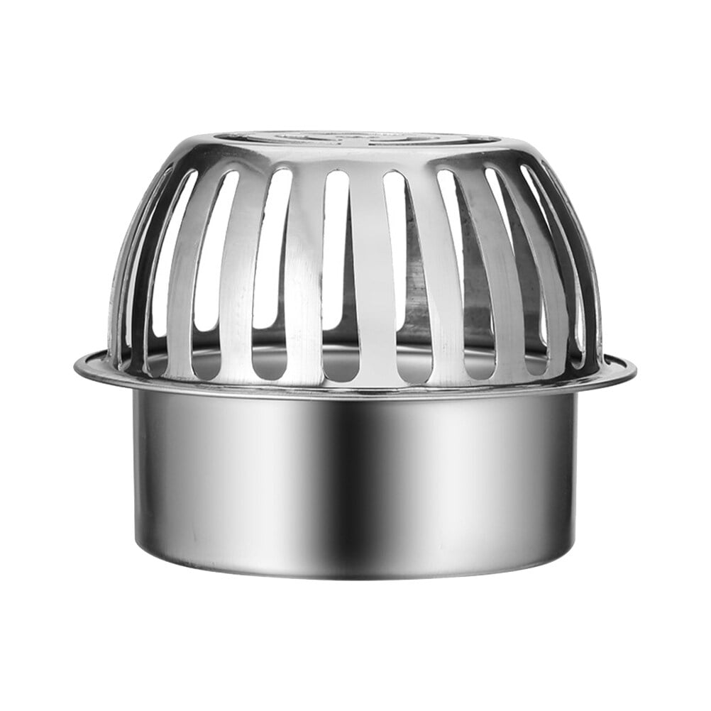Stainless Steel Dome-Shaped Drain Cover with Groove Design for Hair ...