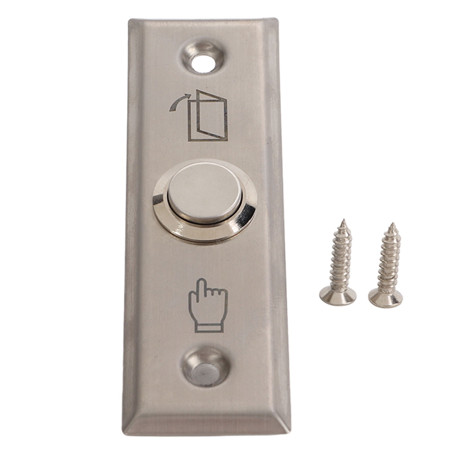 Stainless Steel Door Access Control Switch, Brushed Finish, Automatic ...