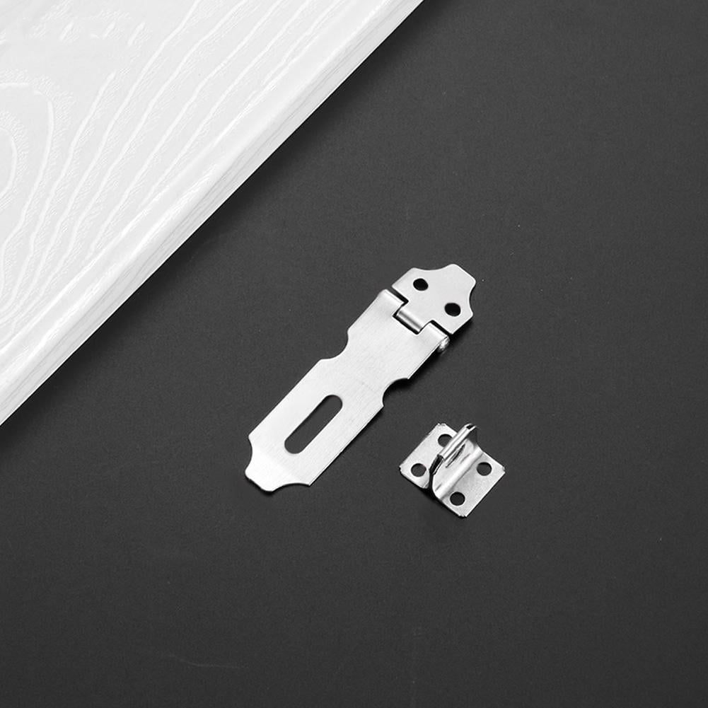 Stainless-Steel Door Bolts Latches Home Drawer Anti-Theft Hardwa ...