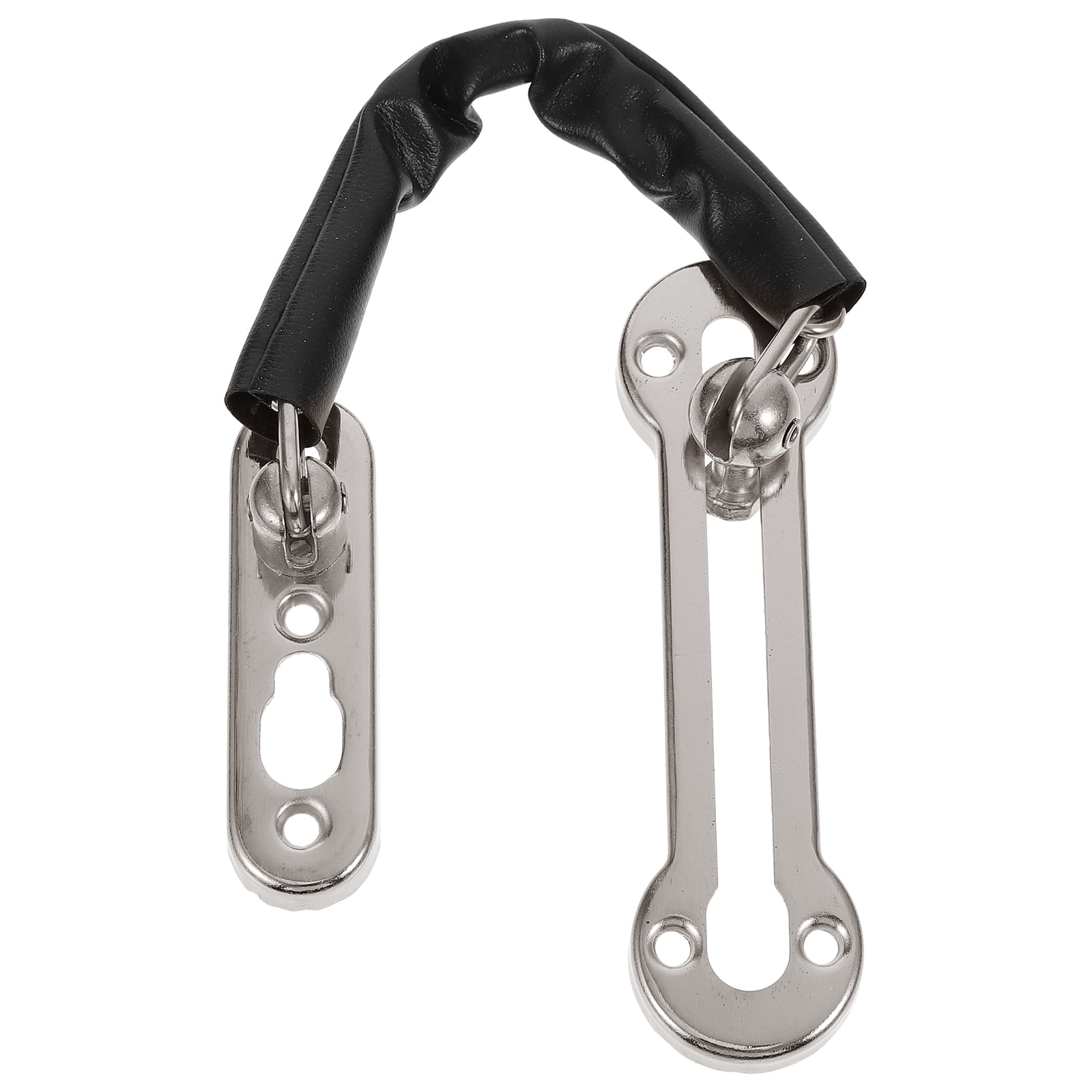 Stainless Steel Door Buckle Sturdy Anti-theft Door Chain Safety Door ...