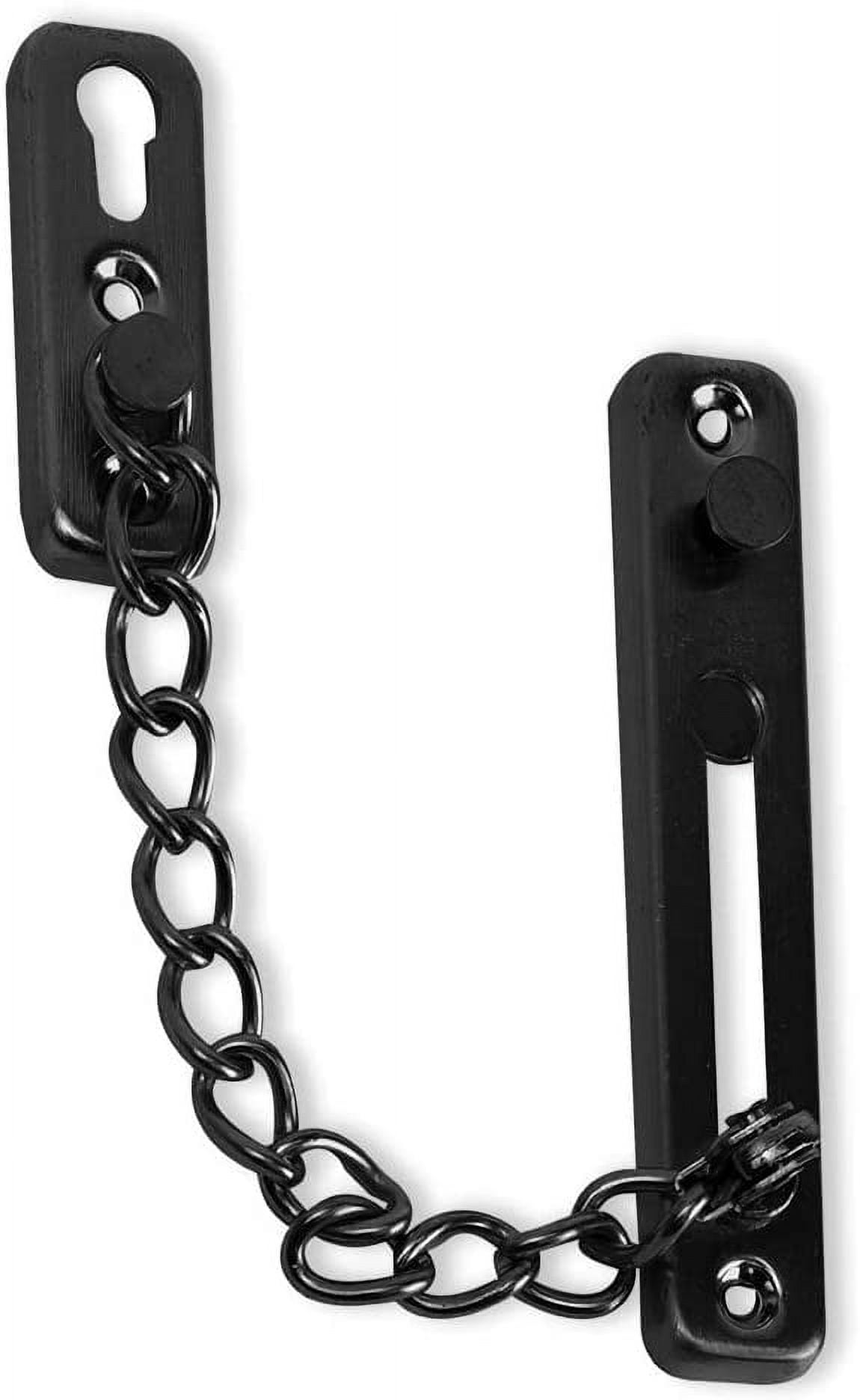 Stainless Steel Door Chain Lock, Security Door Latch Lock with 4 Screws ...