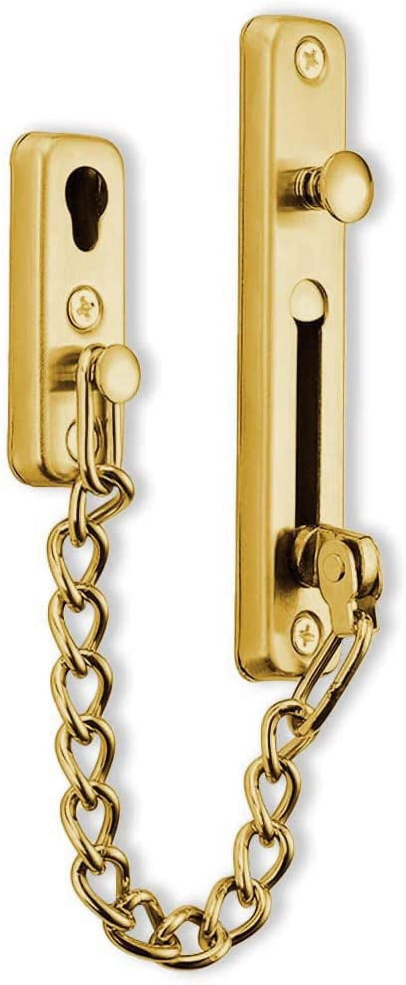 Stainless Steel Door Chain Lock, Security Door Latch Lock with 4 Screws ...