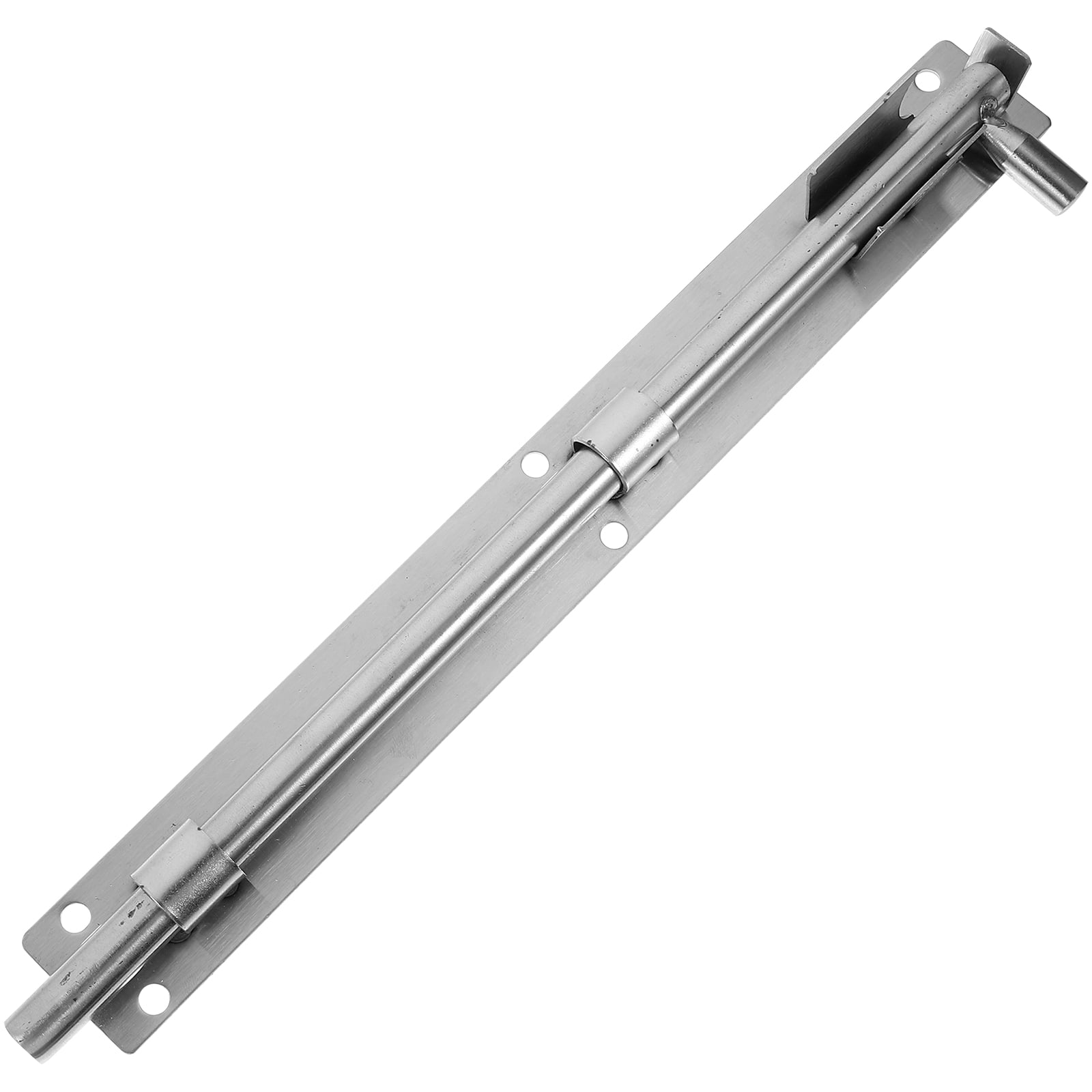 Stainless Steel Door Floor-standing Exposed Bolt Thickened Latch with ...