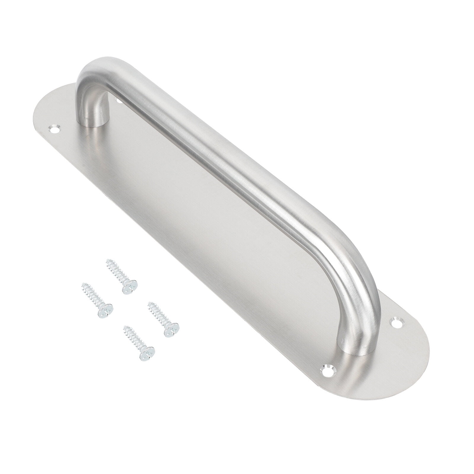 Stainless Steel Door Handle Passage Knobs Pull Plate Handles Wardrobe ...
