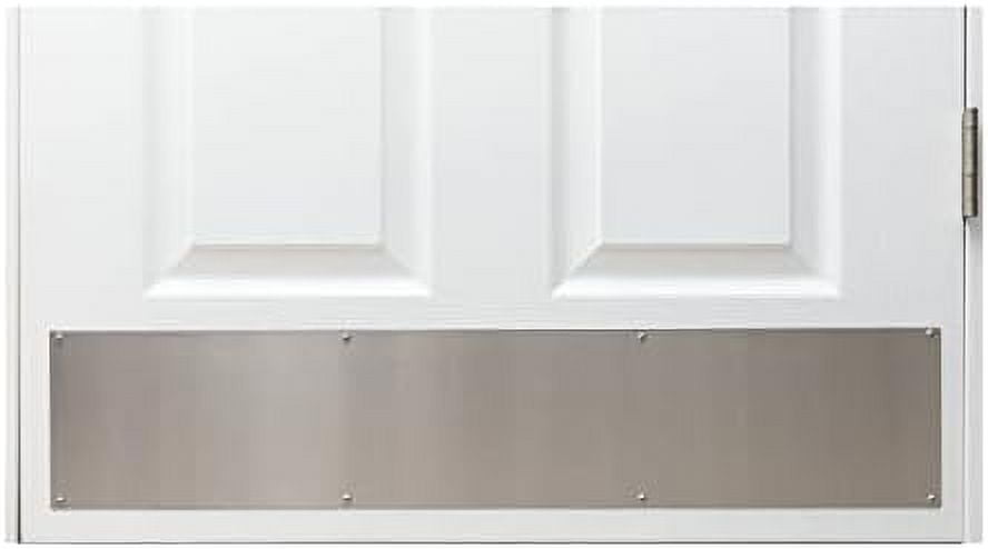 stainless steel door kick plate mop plate proection plate, 10" x 30 ...