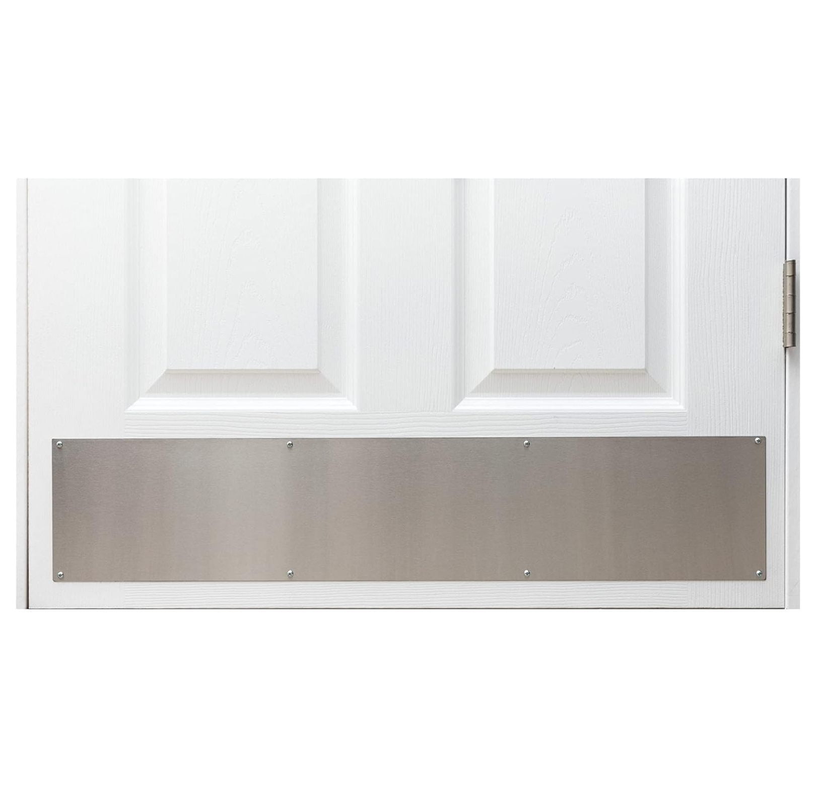 Stainless Steel Door Kick Plate Mop Plate Protection Plate, 6" x 34 ...