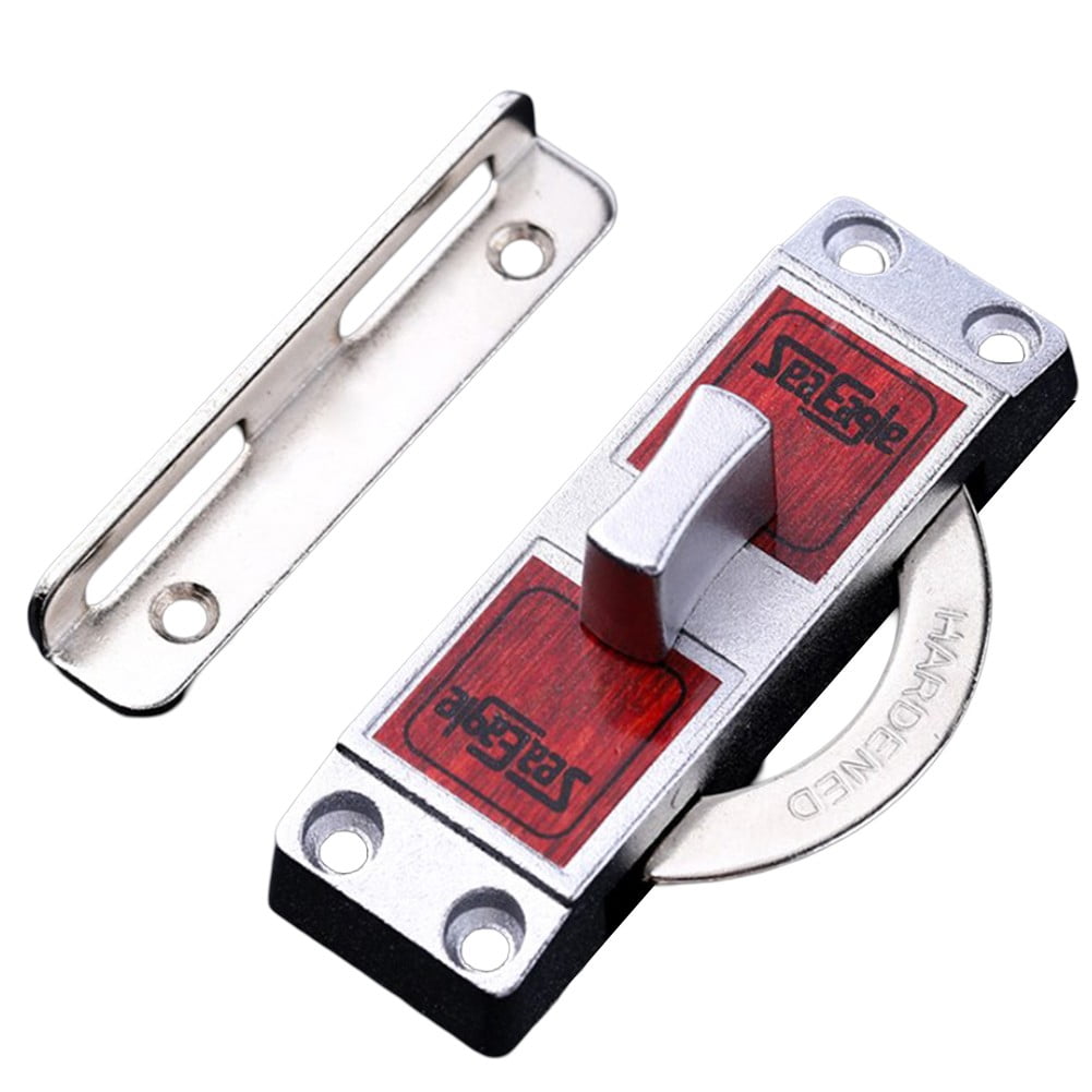 Stainless Steel Door Latch Buckle Home Security Latch Hook Lock Right ...