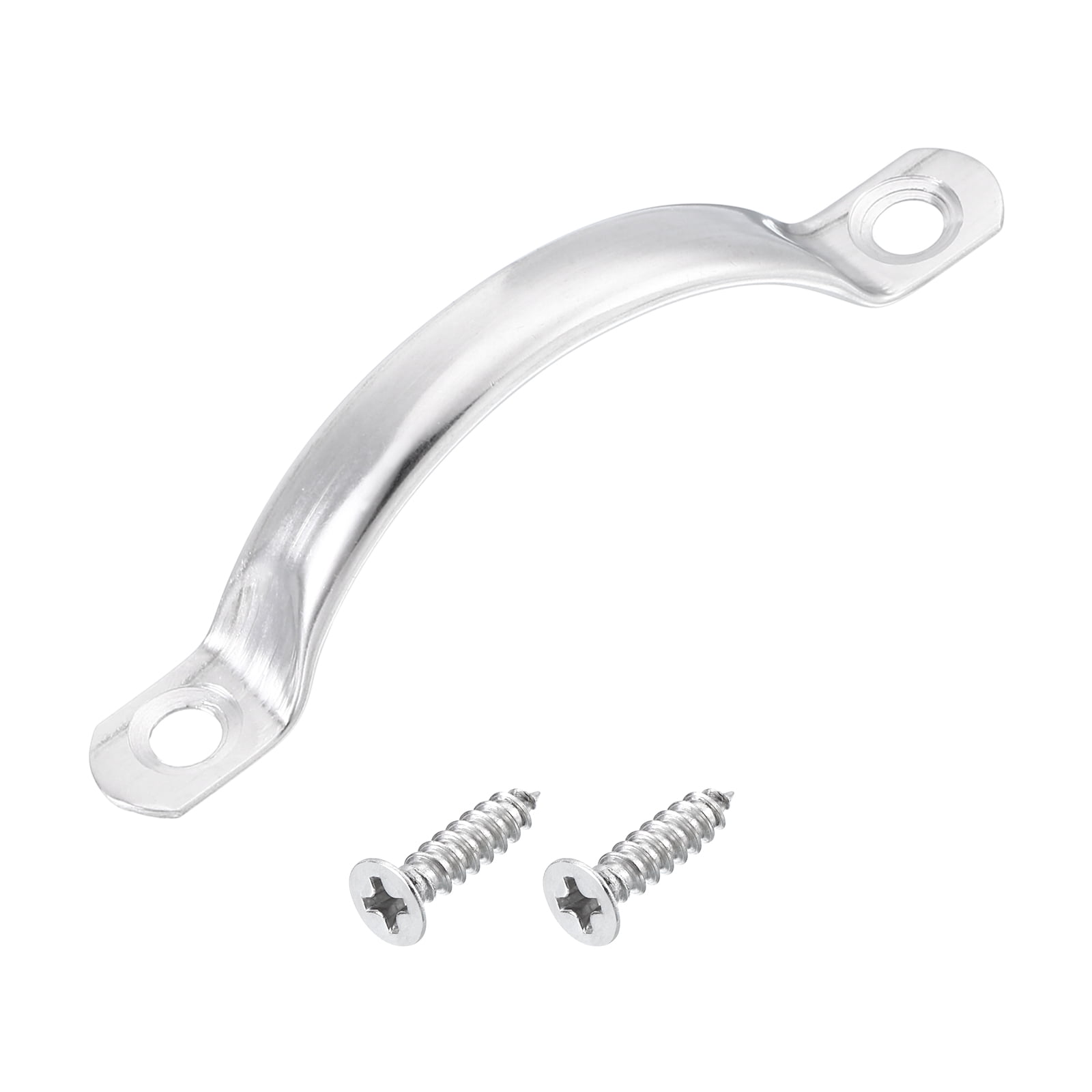 Stainless Steel Door Pull Handles, 1Pack 78mm/3.07" Long Door Handle ...