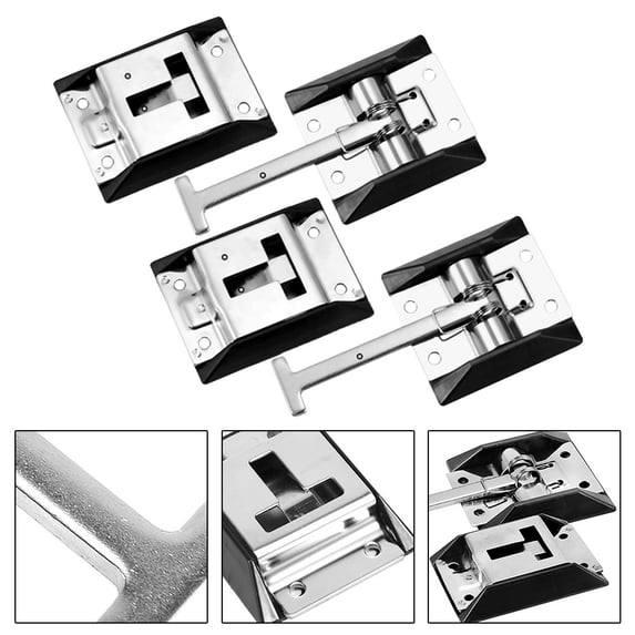 Stainless Steel Door Retainer Latch Entry Door Catch Latch Trailer ...