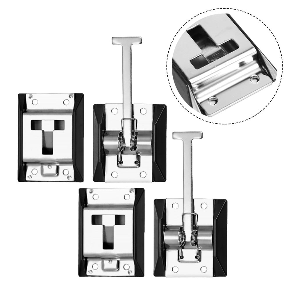 Stainless Steel Door Retainer Latch Entry Door Catch Latch Trailer ...