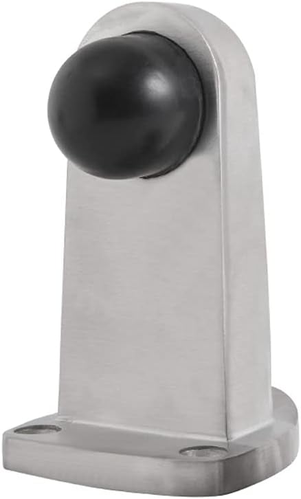 Stainless Steel Door Stopper,Heavy Stopper for Door Buffer,Rubber ...