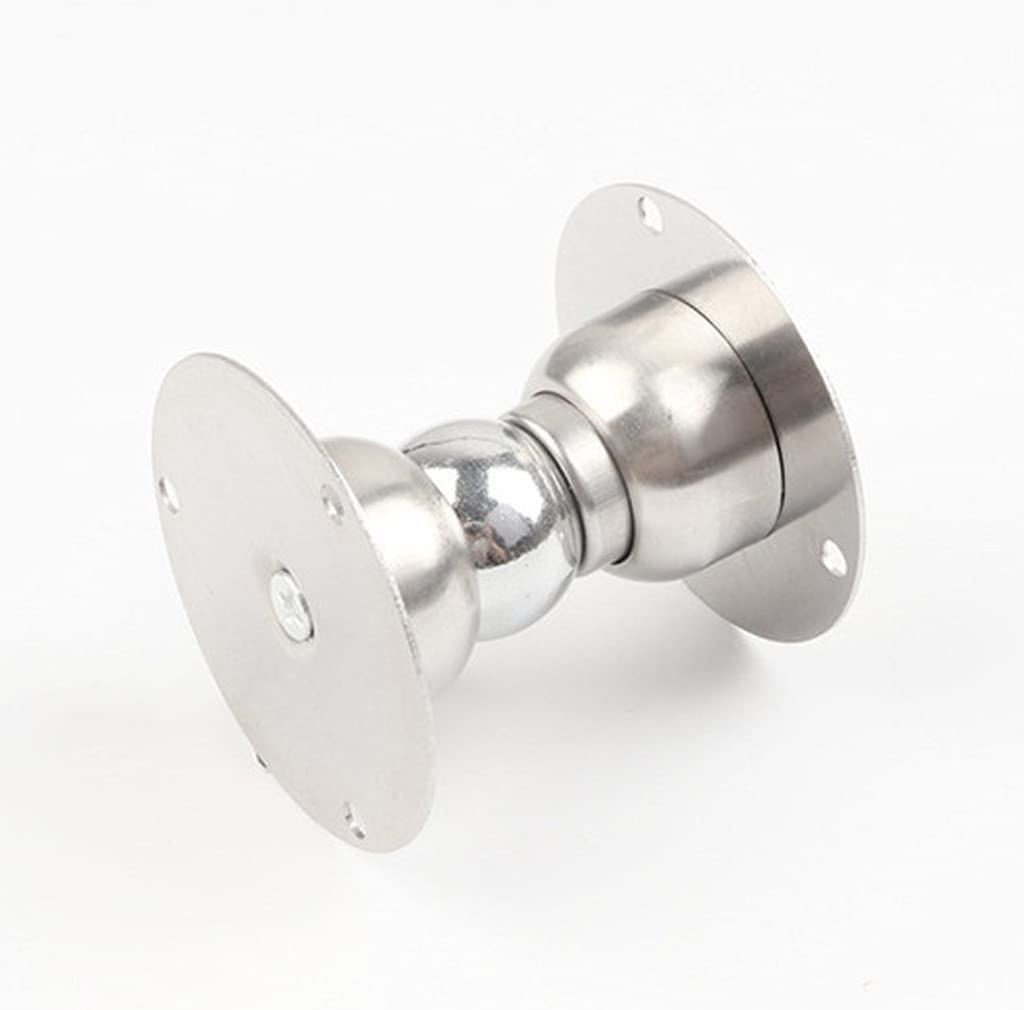 Stainless Steel Door Stopper Sticker Toilet Bathroom Bedroom Door ...