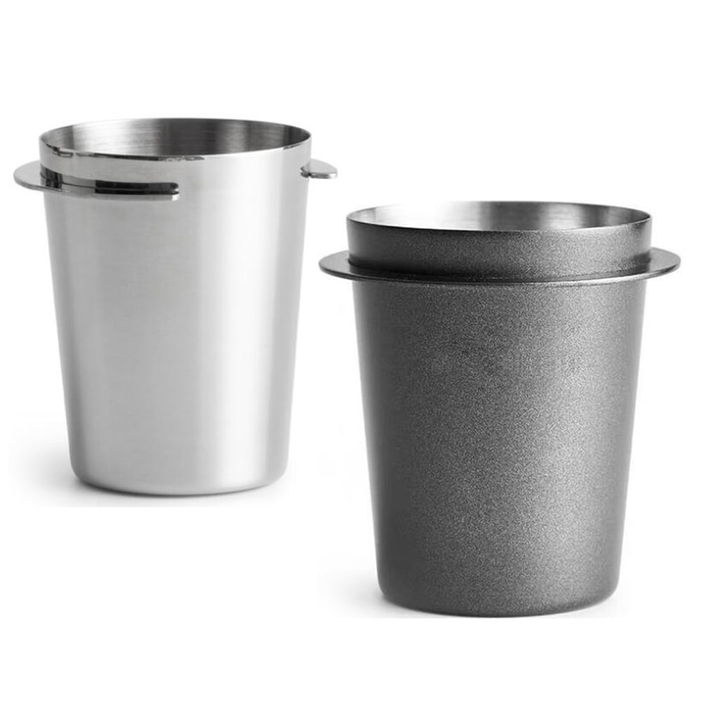 Stainless Steel Dosing Cup Coffee Sniffing Mug Powder Feeder for ...