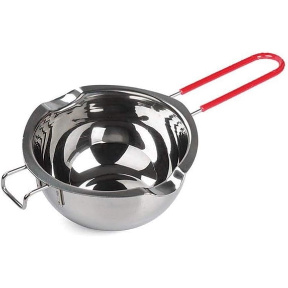 Stainless Steel Double Boiler Pot with Heat Resistant Handle for ...