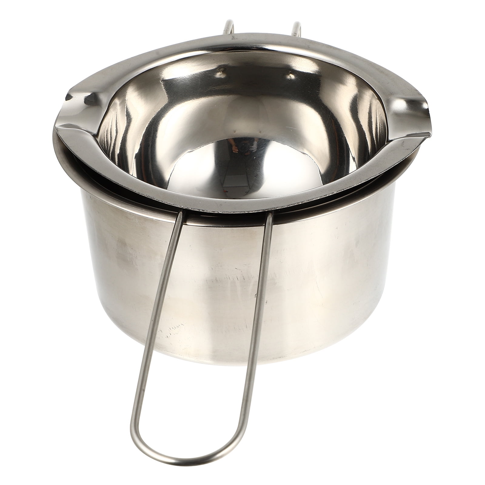Stainless Steel Double Boiler Pot for Melting Candy, Soap, Wax, Cheese ...