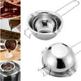 Bain Marie Pot Double Pot Set, Stainless Steel Melting Furnace With ...