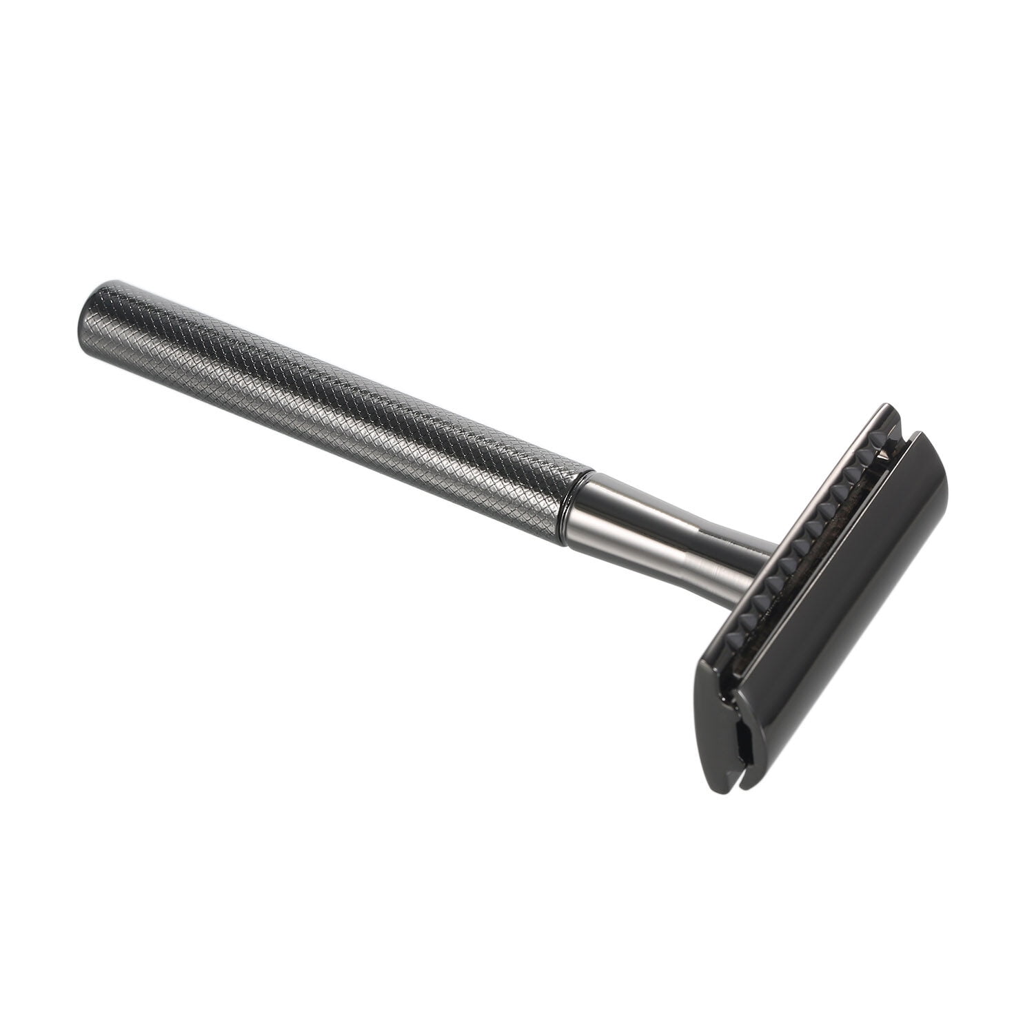 Stainless Steel Double Edge Shaving Razor Safety Beard Razor Manual ...