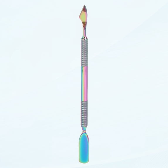 Stainless Steel Double-Ended Nail Bevel Cuticle Pusher for Manicure ...