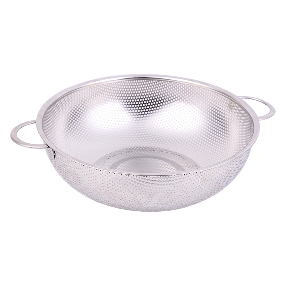 HOMEMAXS Stainless Steel Fruit and Vegetable Wash Basket with Double ...