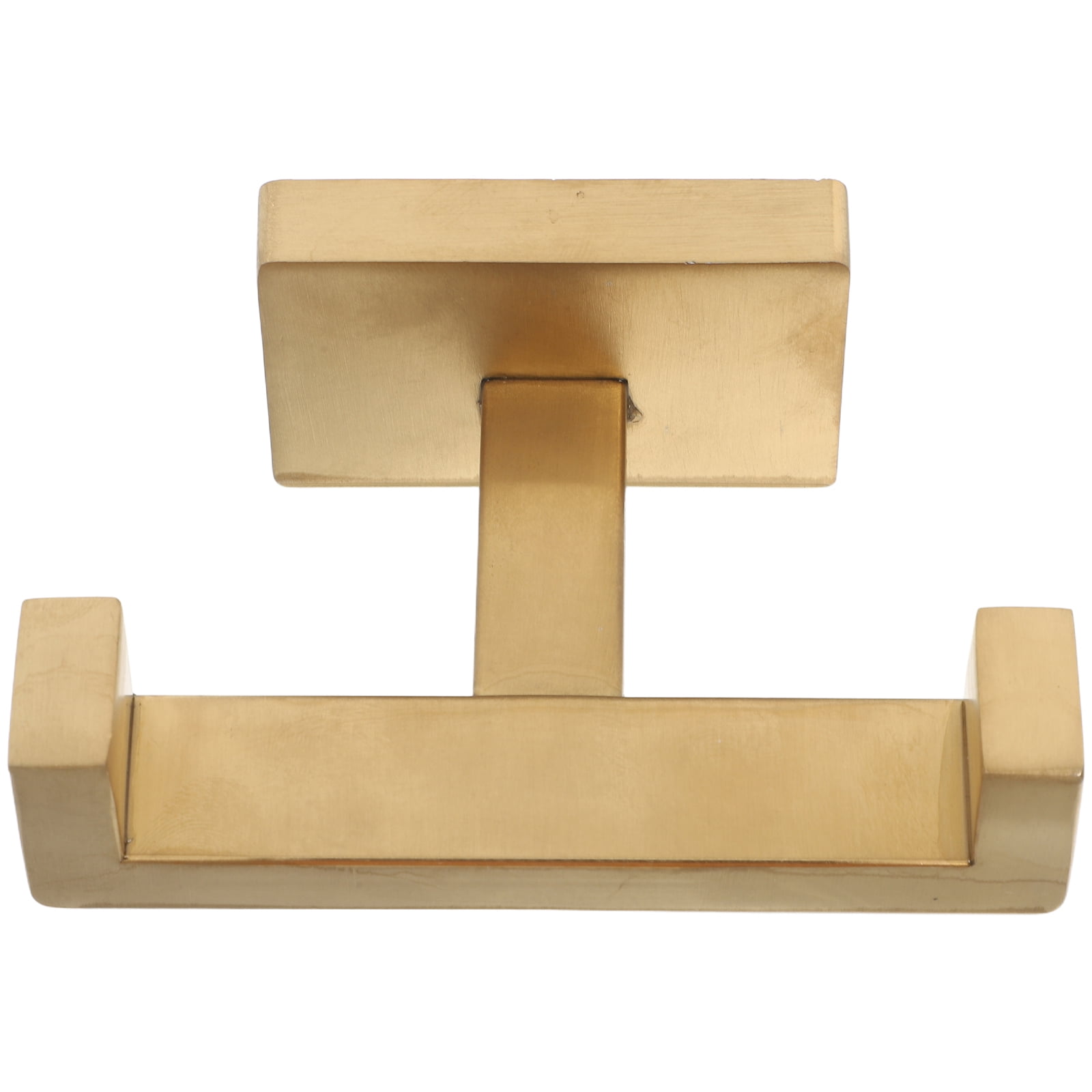 Stainless Steel Double Hook Heavy Duty Wall Mounted Towel Hanger ...