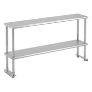 Ktaxon 48''x24'' Stainless Steel Prep & Table, Commercial Kitchen ...