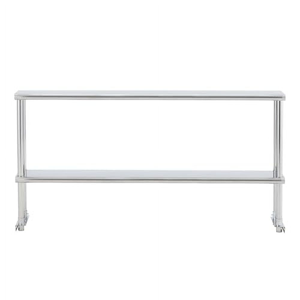 Stainless Steel Double Shelf, Restaurant Kitchen Shelf,NSF Commercial ...