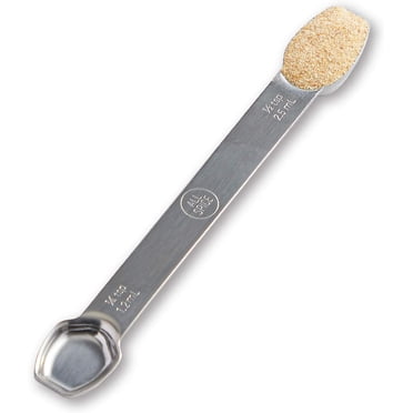 6 Pcs All Stainless Steel Measuring Spoons 6-piece Measuring Spoon Set ...
