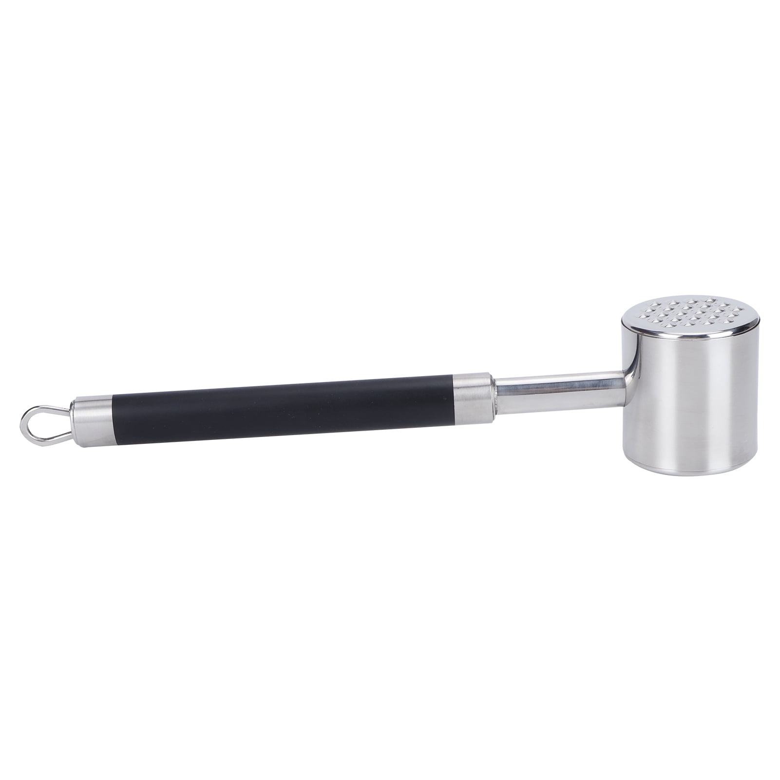 Stainless Steel Double Sided Meat Tenderizer Hammer For Steak Chicken