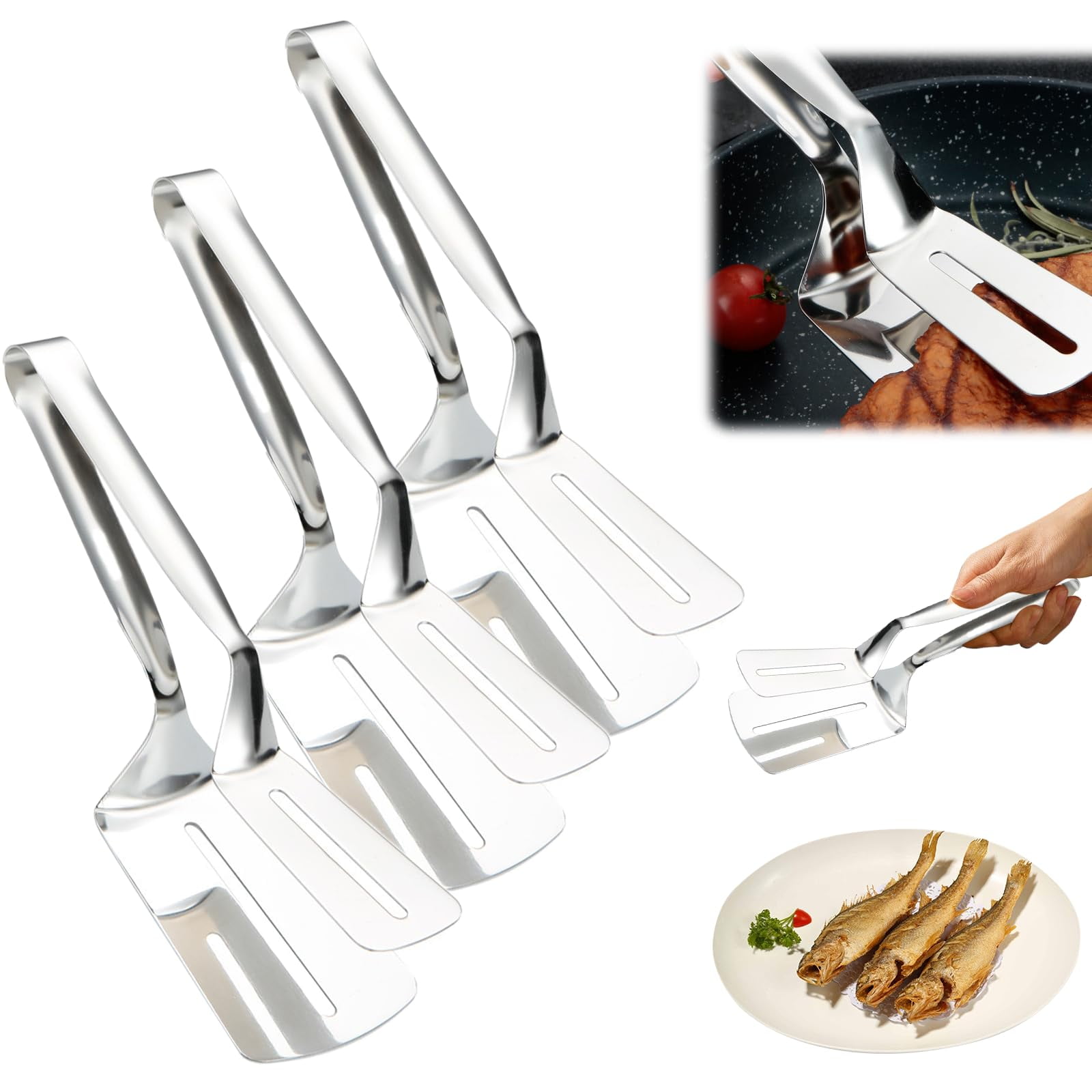 Stainless Steel Double-Sided Shovel Clip, 2025 New Stainless Steel ...