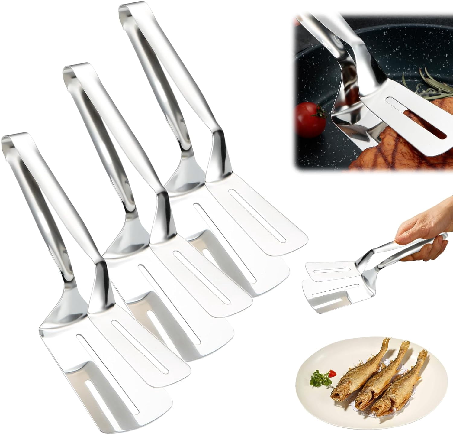 Stainless Steel Double-Sided Shovel Clip, 2025 New Stainless Steel ...