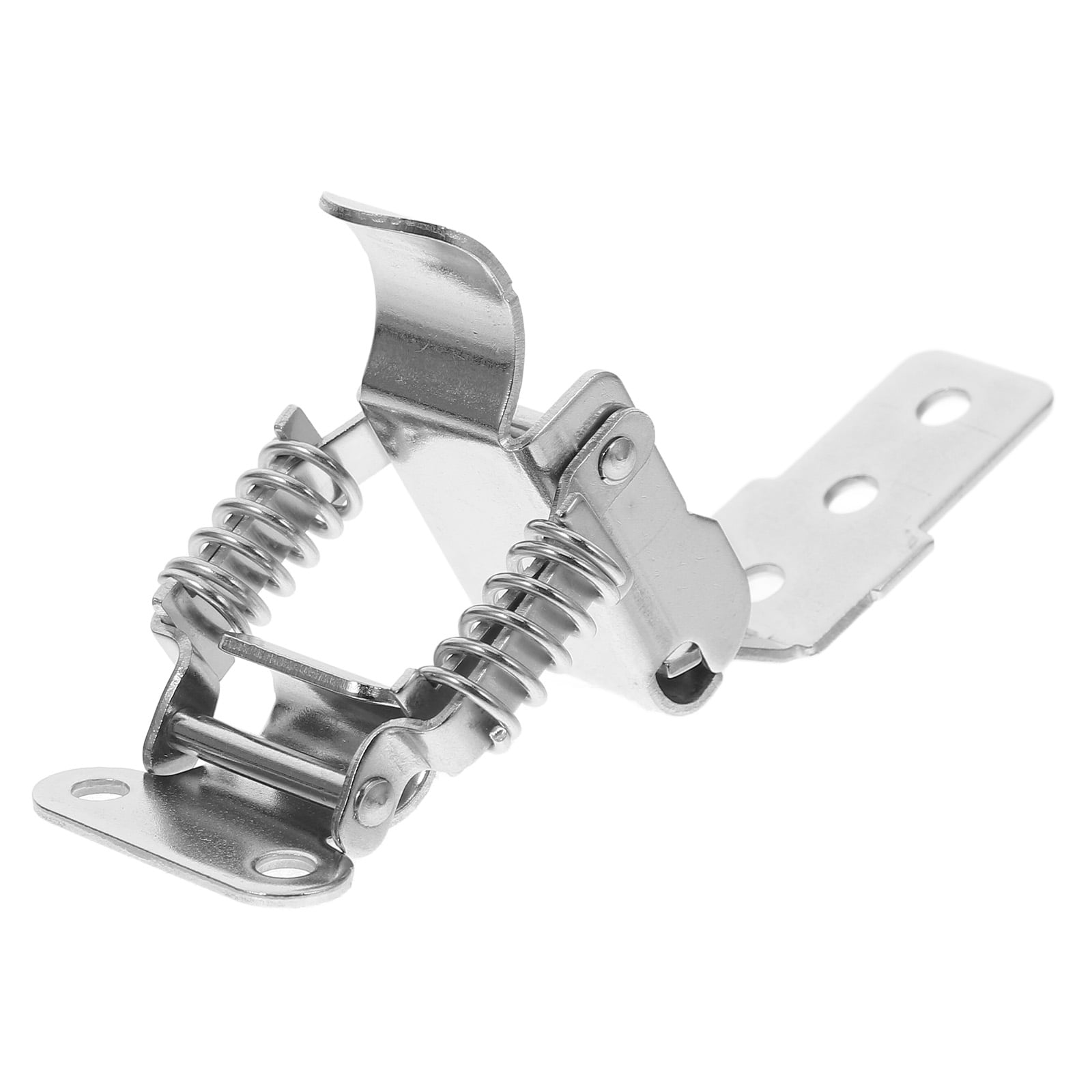 Stainless Steel Double Spring Buckle Tool Box Wooden Box Industrial ...