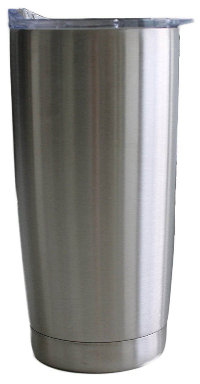 Stainless Steel Double Wall Vacuum Insulated Tumbler with Splashproof ...