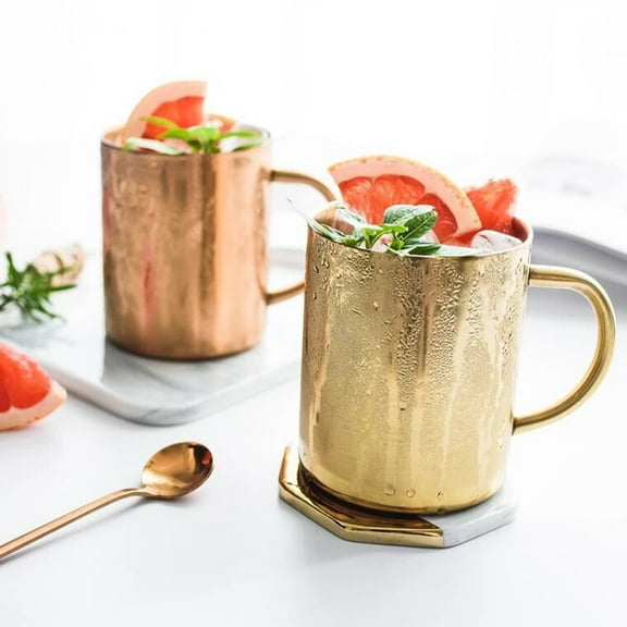 Double Walled Stainless Steel Coffee Mug | Insulated Travel & Camping ...